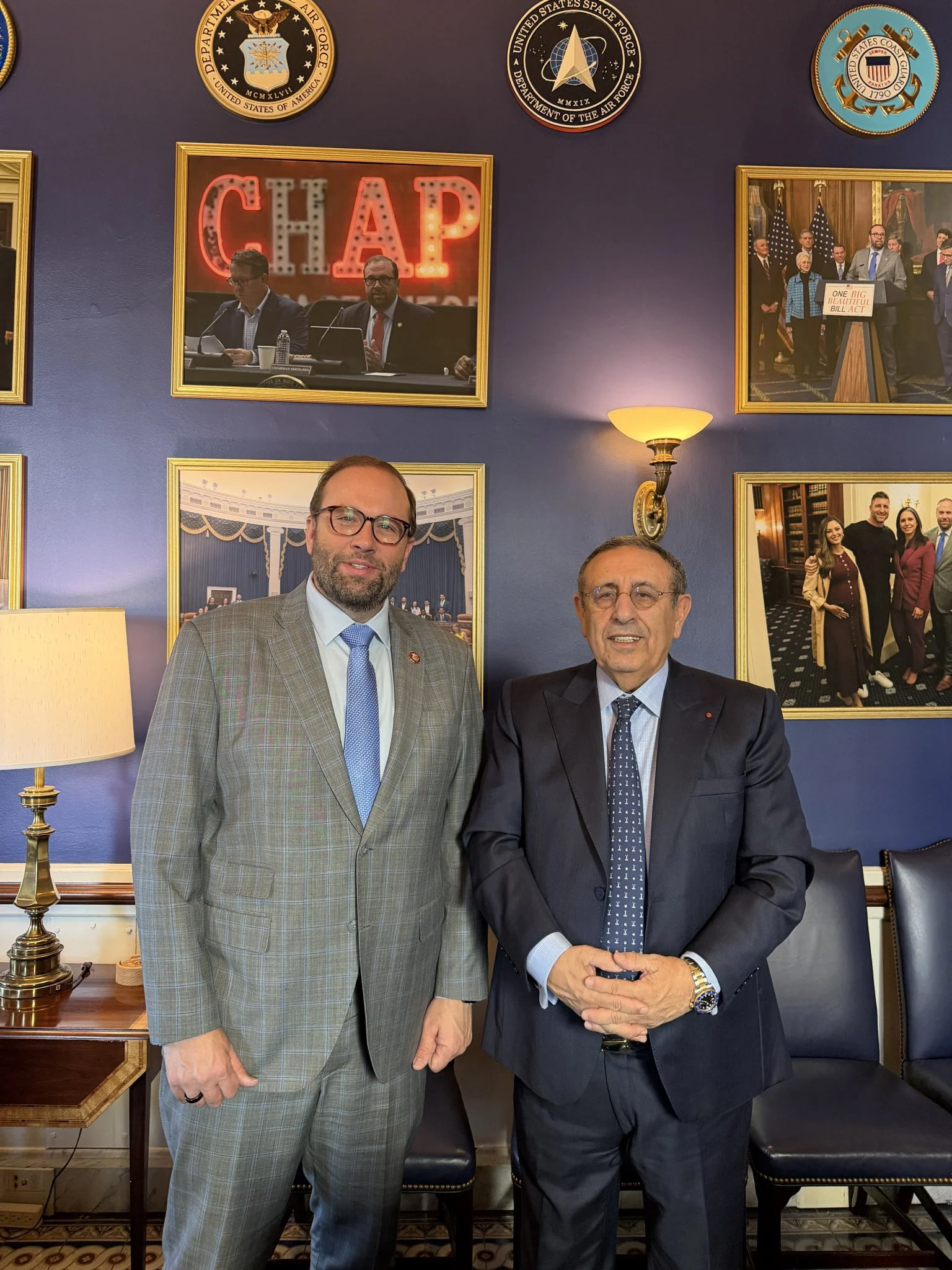 US Congressman Jason Smith to visit to Morocco