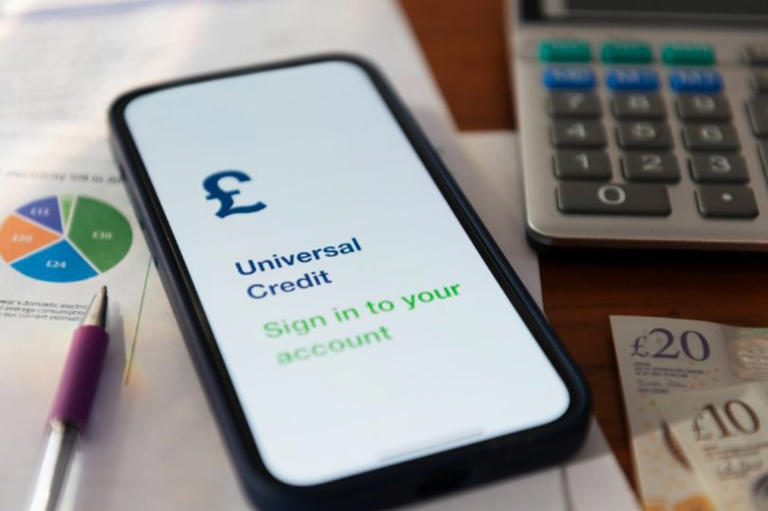 Full list of new Universal Credit rates from DWP starting in April 2026