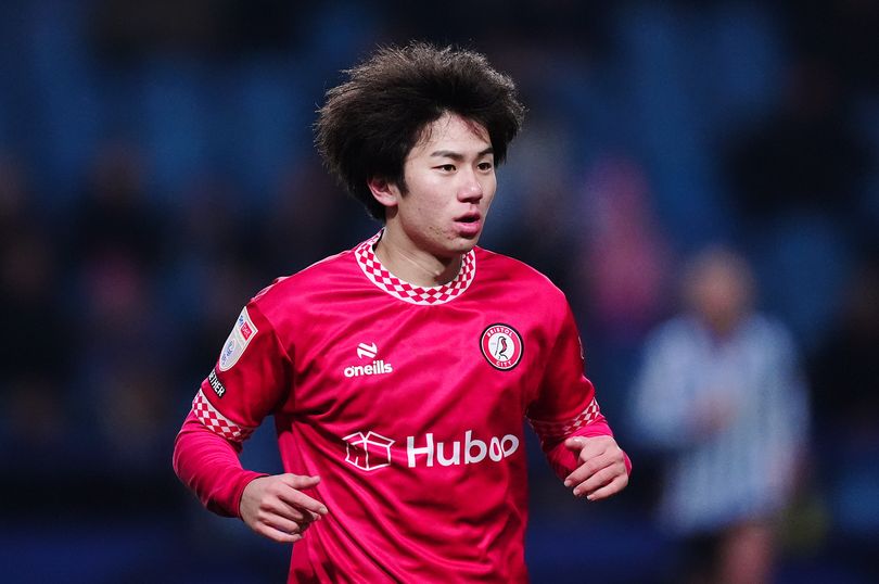 Bristol City boss Gerhard Struber comments on Yu Hirakawa transfer to ...