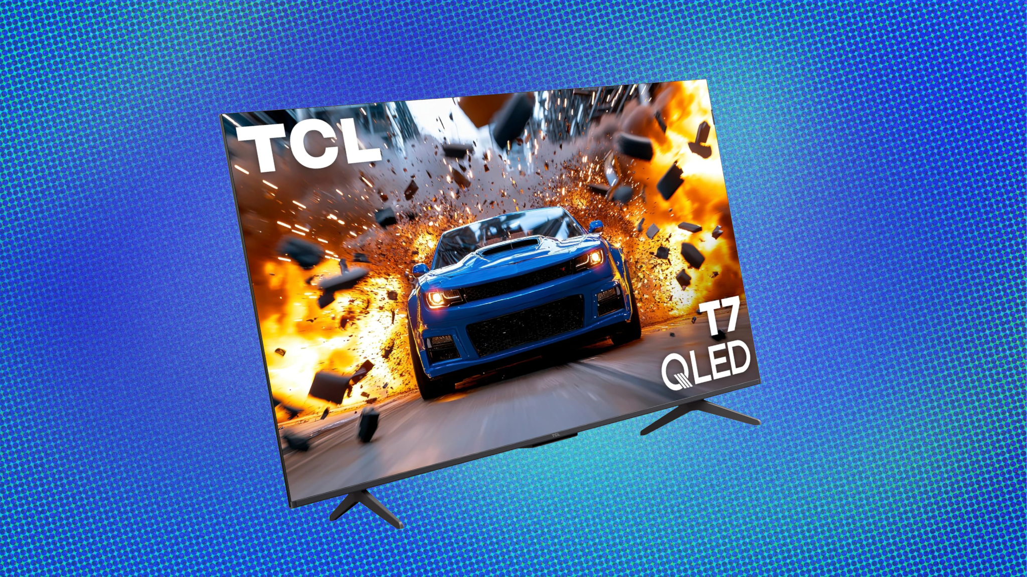 This massive 55-inch class T7 TCL smart TV is $200 off this weekend