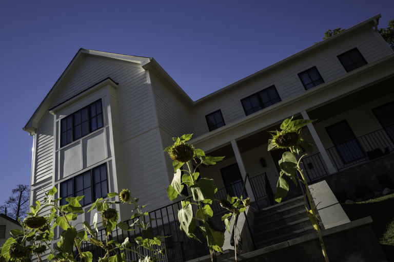 She protested at Stephen Miller’s home. Now police are investigating.