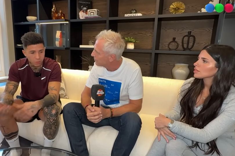 Inside Enzo Fernandez's stunning new mansion with WAG after Wanda Nara ...