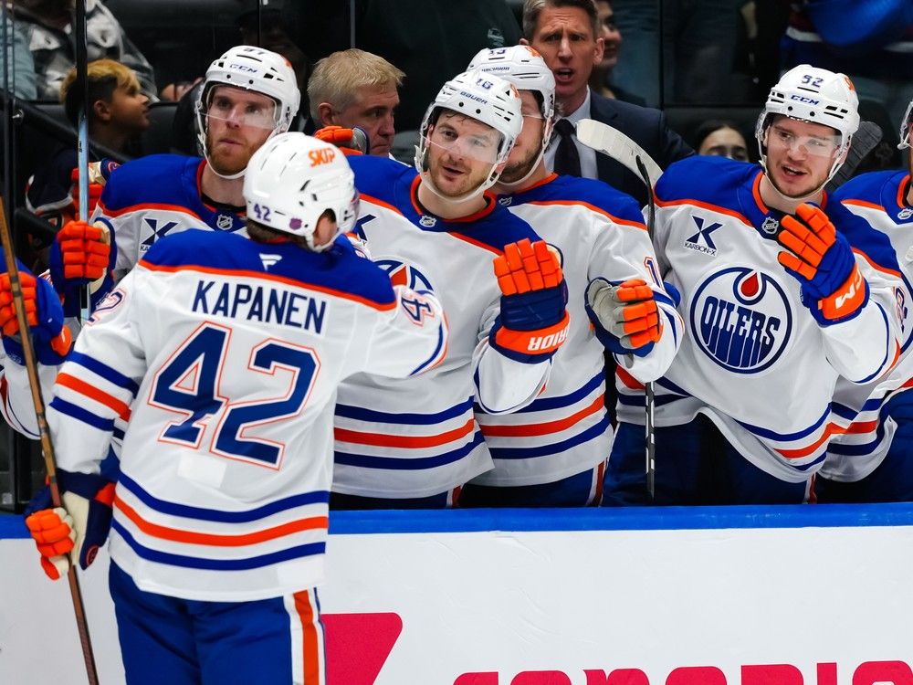 Edmonton Oilers win a laugher in Vancouver 6-0: Cult of Hockey player ...