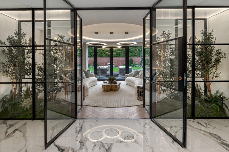 Inside £10.9million 'super luxe' villa fit for a footballer in Cheshire ...