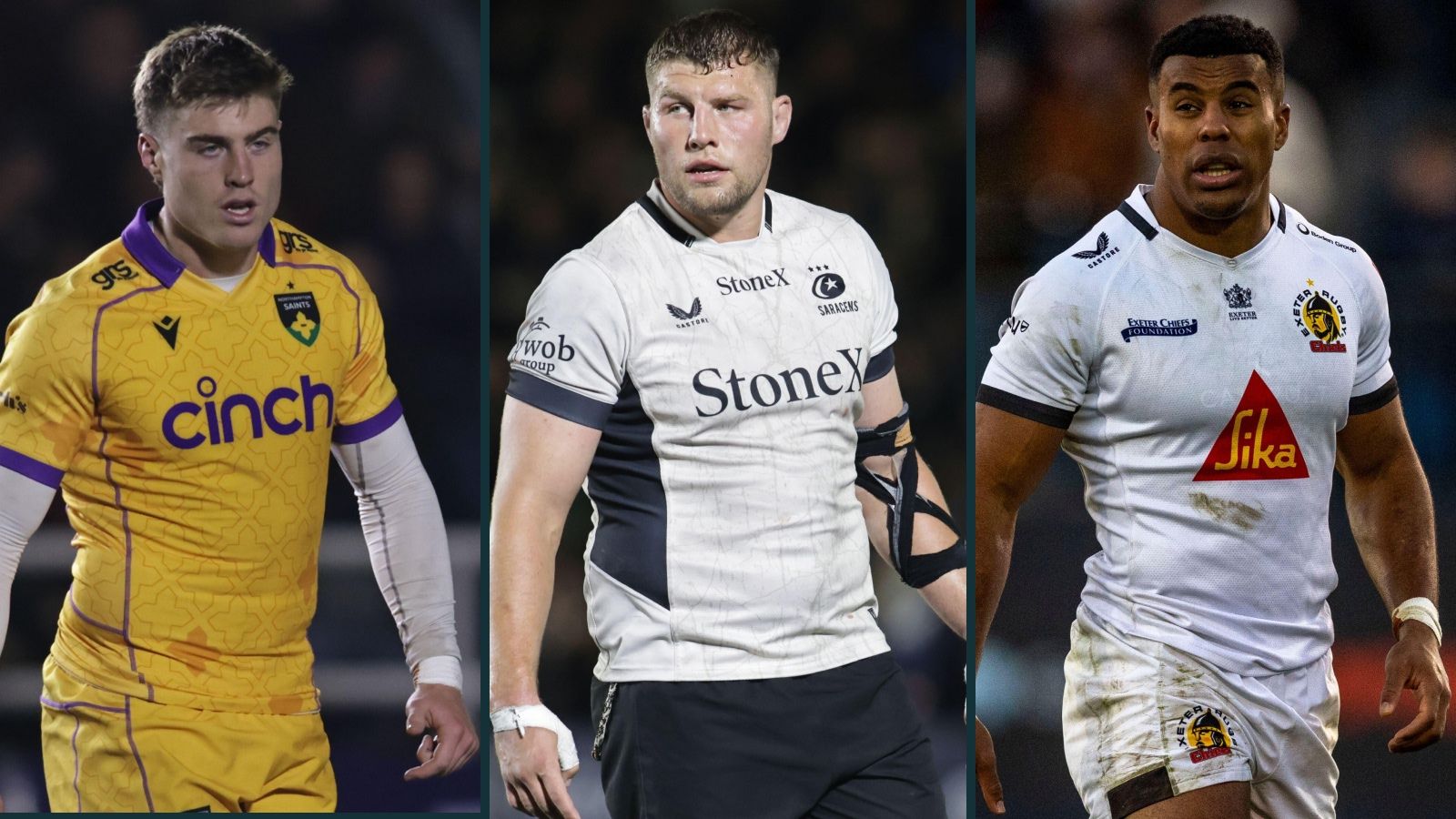 Prem rugby team of the season so far: British and Irish Lions tourist ...