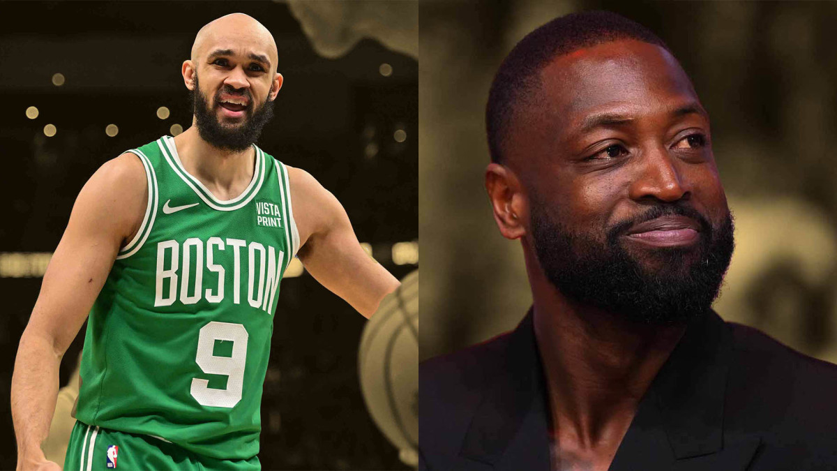 Can we give it to the guards a little bit? - Dwyane Wade endorses ...