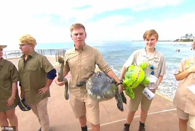 Winner of Robert Irwin lookalike competition says he gets stopped by ...