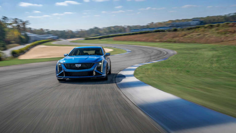 This American four-door is a track monster that’s shockingly practical