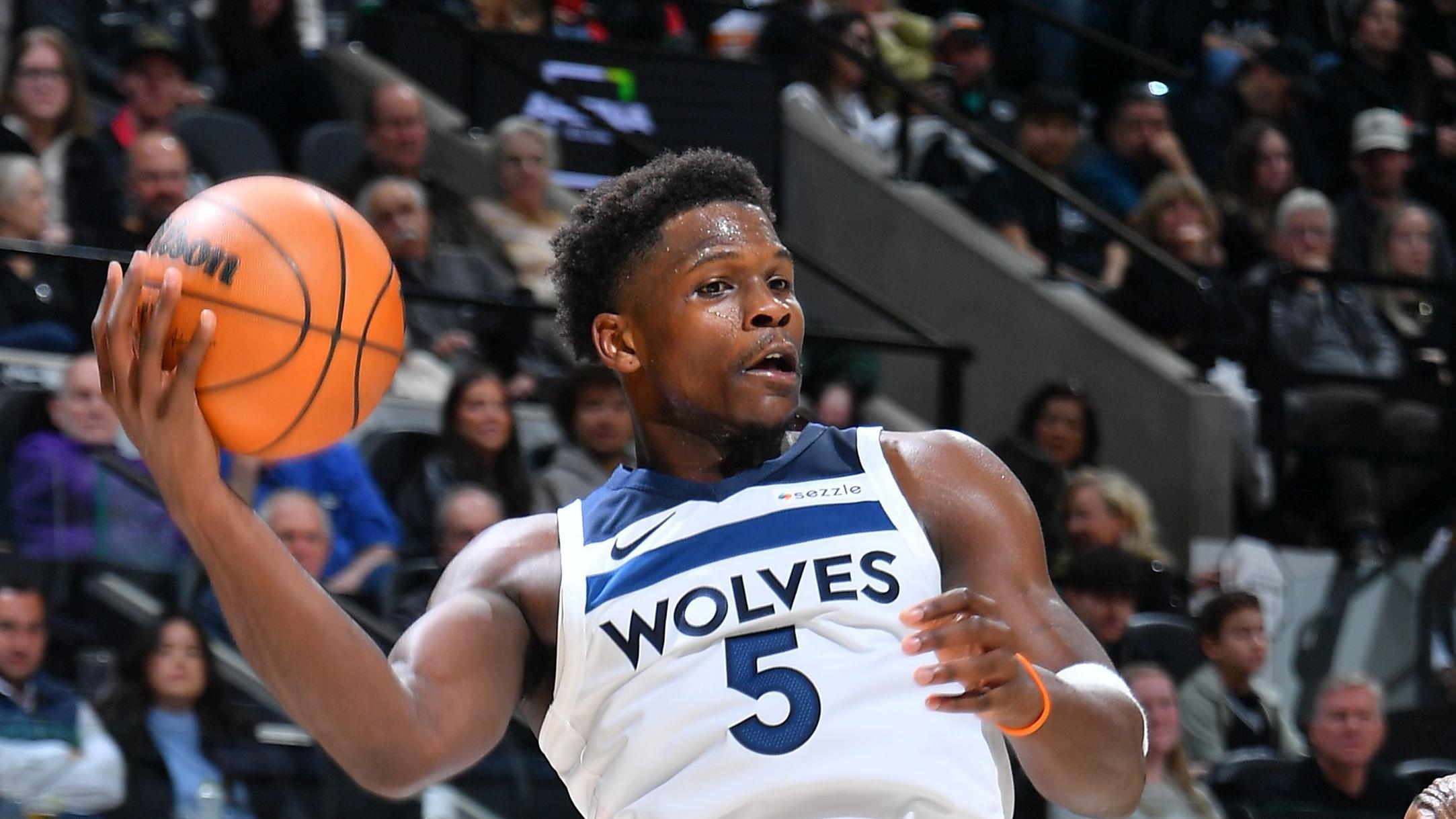 Edwards scores 55 points in Timberwolves loss