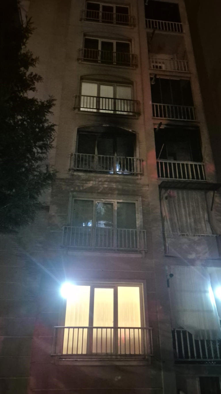 Bursa İtfaiyesi’nden yangına hızlı müdahale