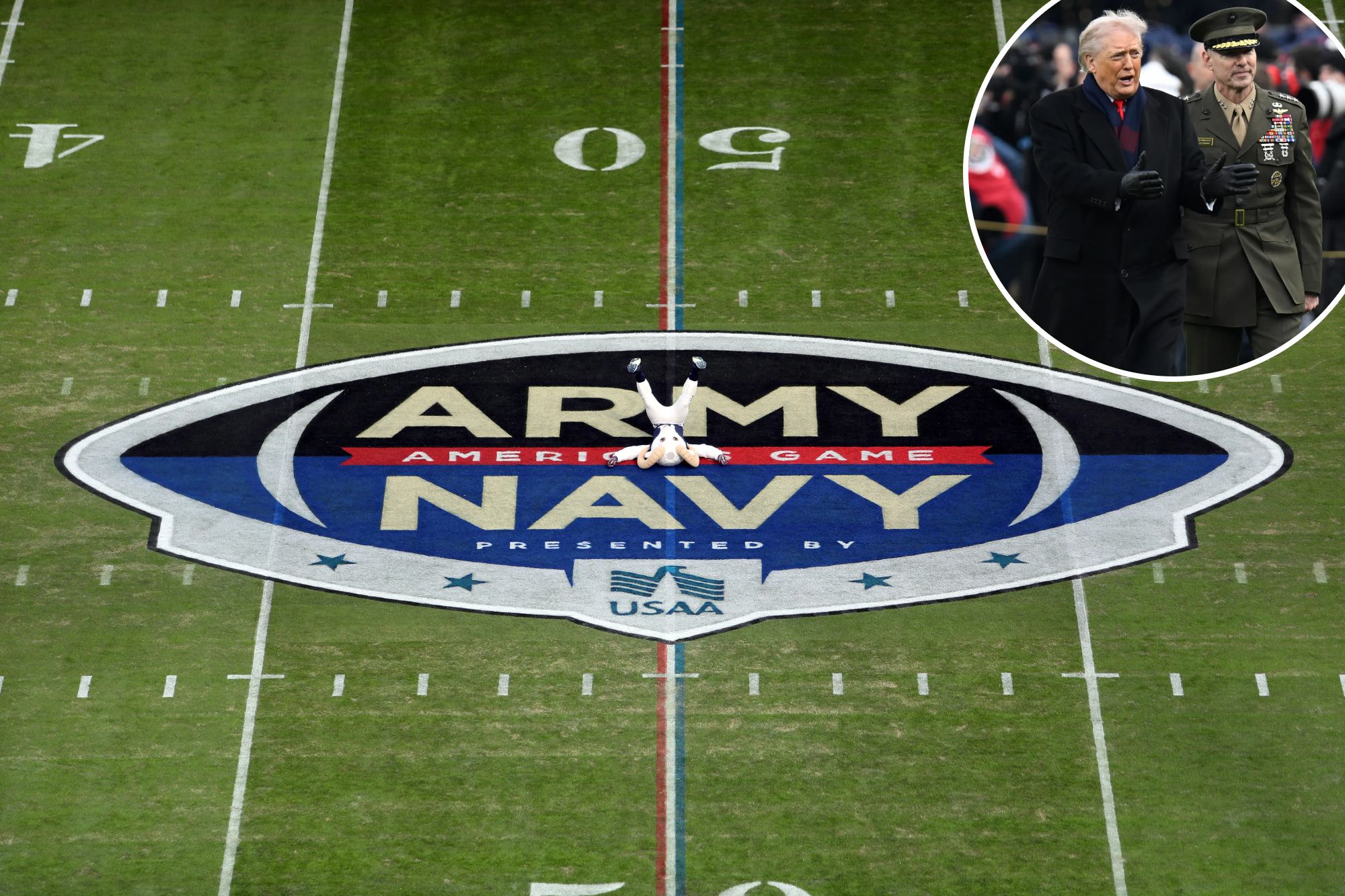 Trump plans executive order to keep Army-Navy game exclusive, blocking ...