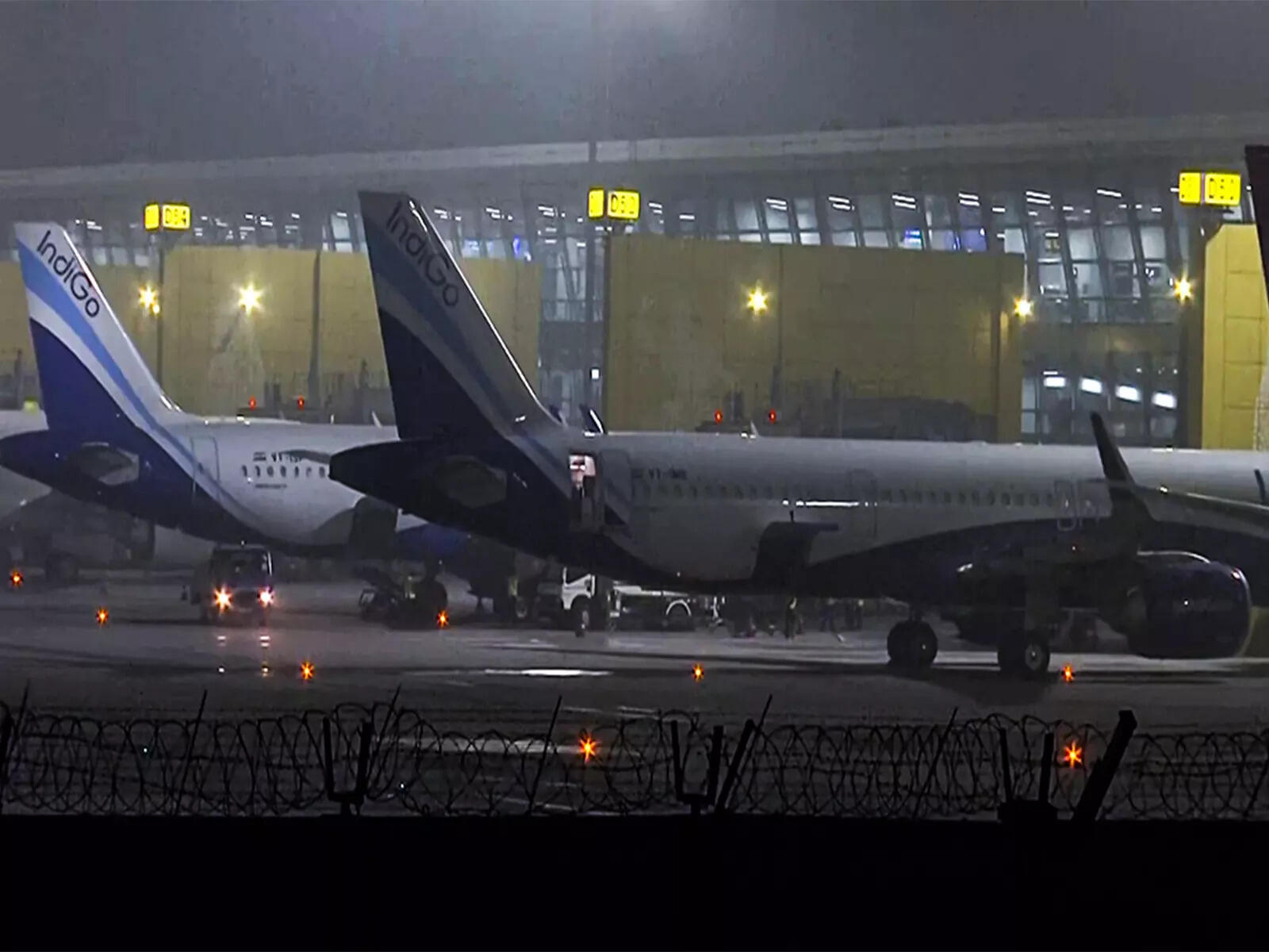 IndiGo flight makes emergency landing at Lucknow airport after bomb ...