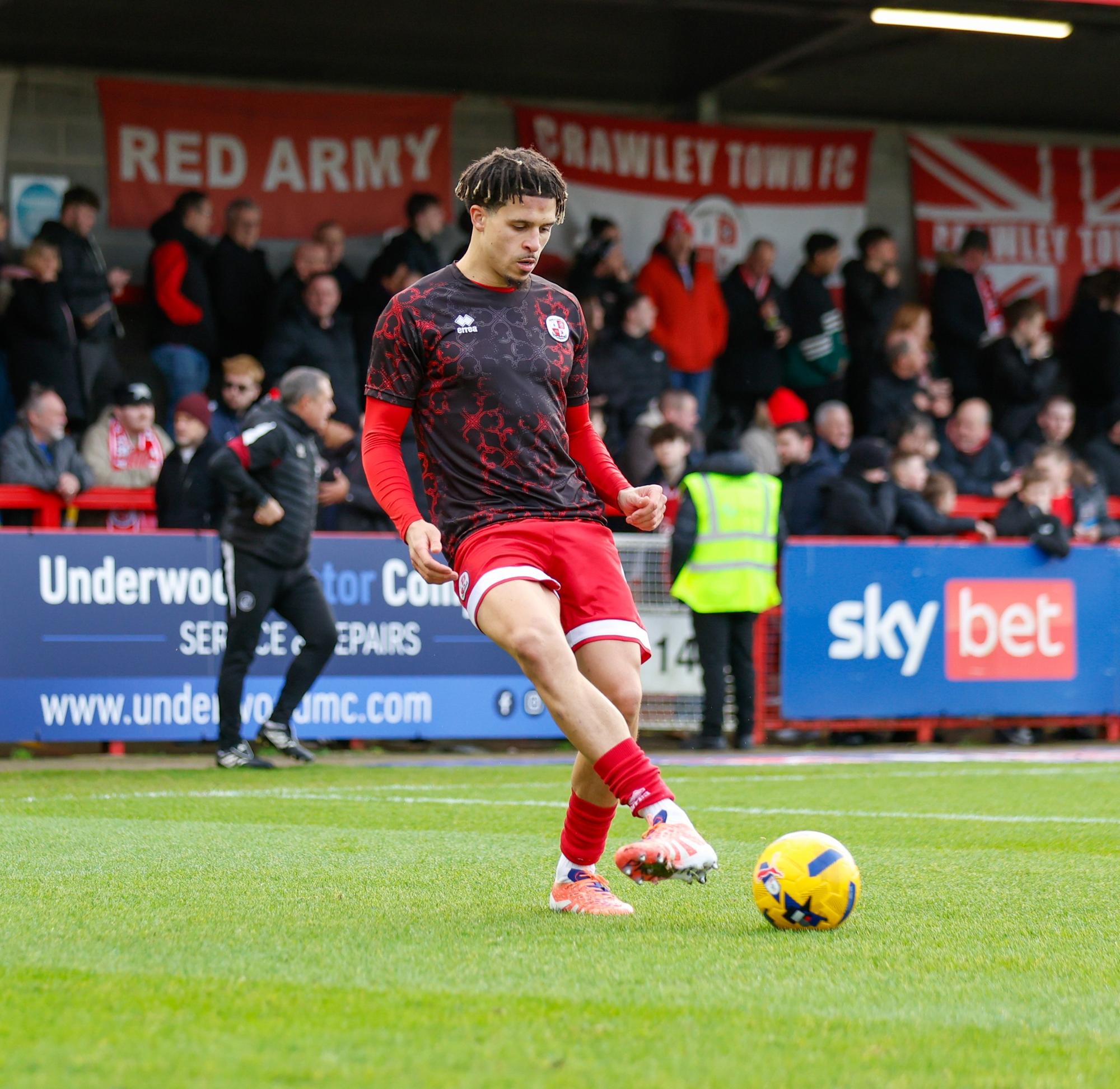 Crawley Town picture gallery: Fans, action and Orsi as Reds lose to ...