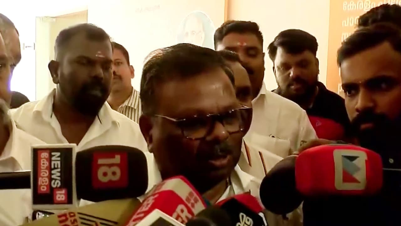 Former CPI(M) MLA S Rajendran joins BJP ahead of TN Assembly polls