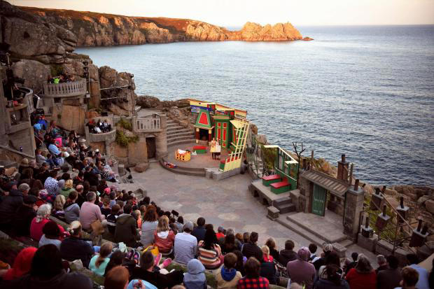 Minack Theatre announces schedule for 2026 season