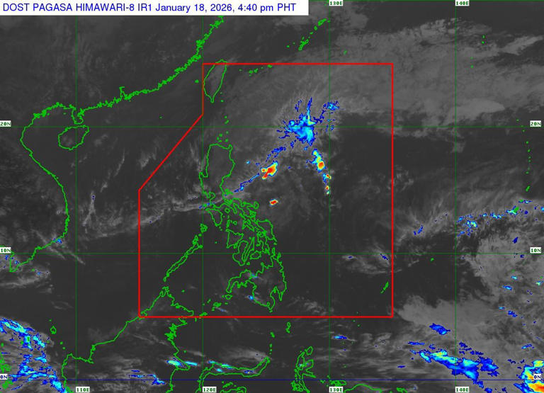 'Ada' weakens slightly, lingers off coast of Catanduanes