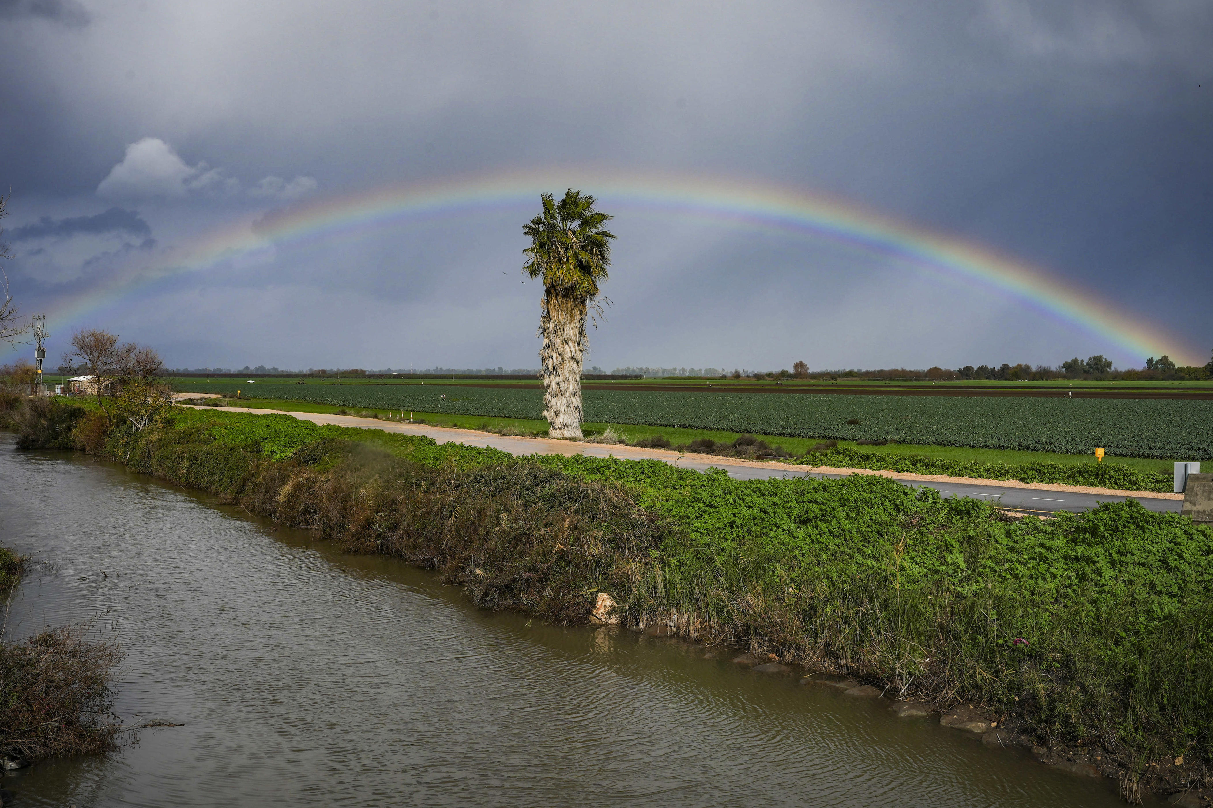 Thousands go hiking in Israel as fallout from severe weather raises ...