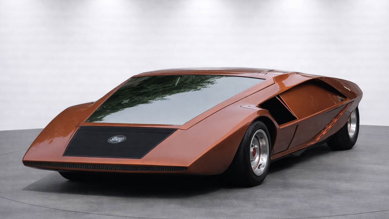 How cool is the Lancia Stratos HF Zero really?