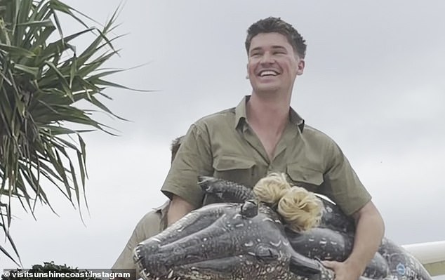 Winner of Robert Irwin lookalike competition says he gets stopped by ...