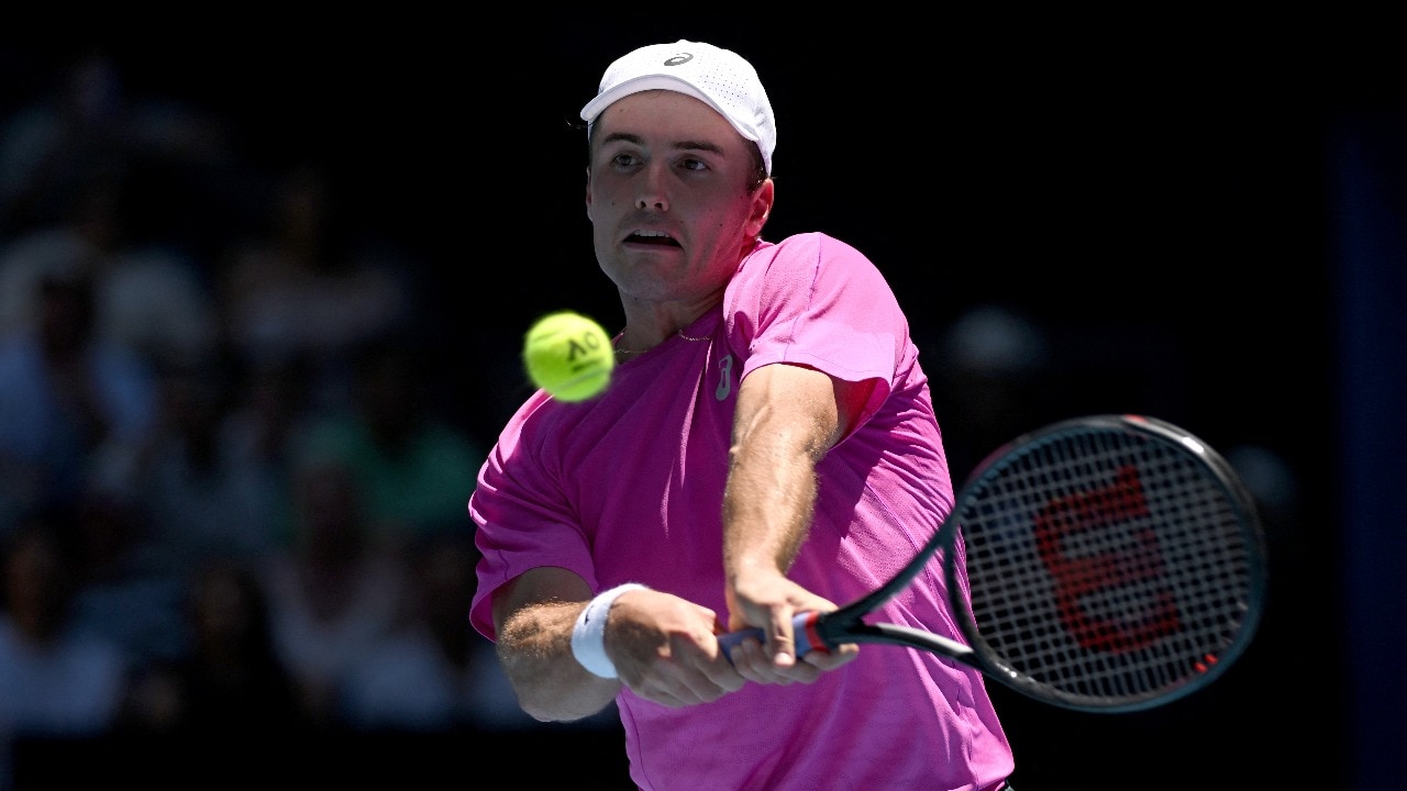 Australian Open: Fery stuns 20th seed Cobolli to make mum's marathon ...