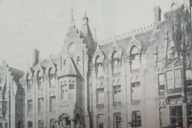 The history of this imposing Worcester building