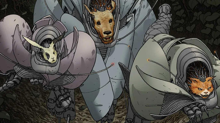 Grant Morrison and Frank Quitely's We3 is a comic you should be reading