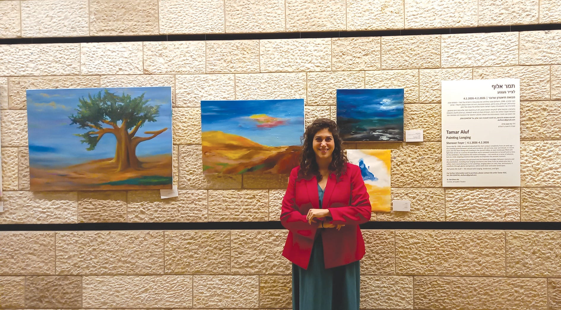 Painting longing: Journey through loss, memory, and renewal