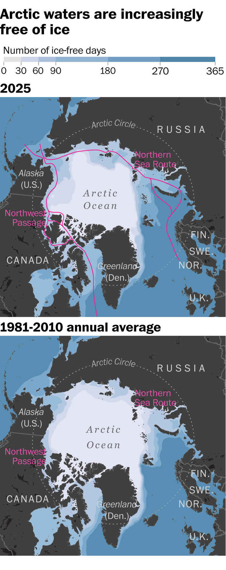 Melting ice may raise Greenland’s value. Trump’s fight may be just the ...