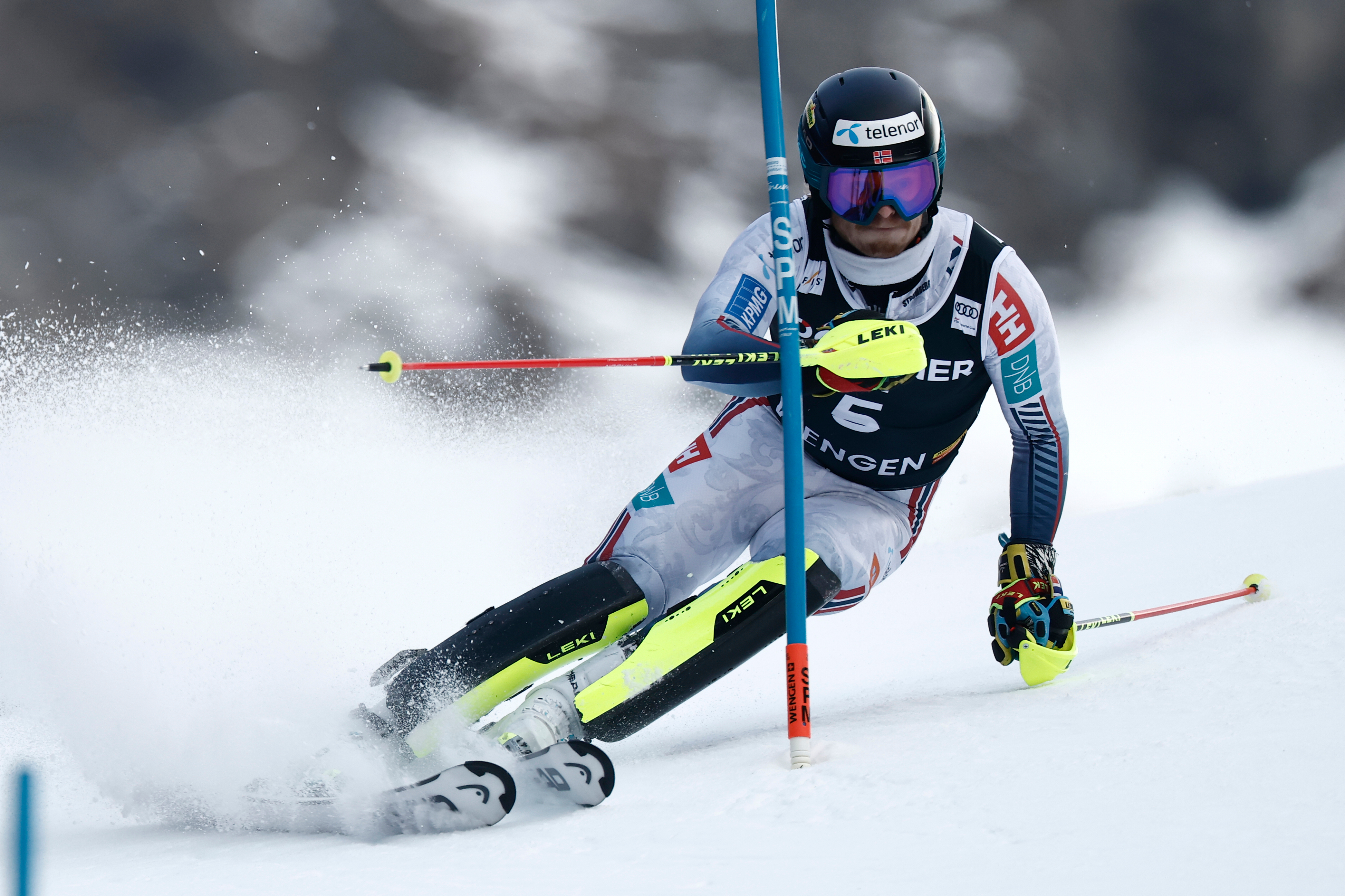 McGrath vant i Wengen – Kristoffersen tok pallplass nummer 100