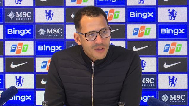 Chelsea 2-0 Brentford: Liam Rosenior post-match press conference