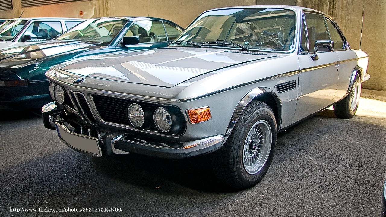 How the 1968 BMW E9 coupe previewed greatness