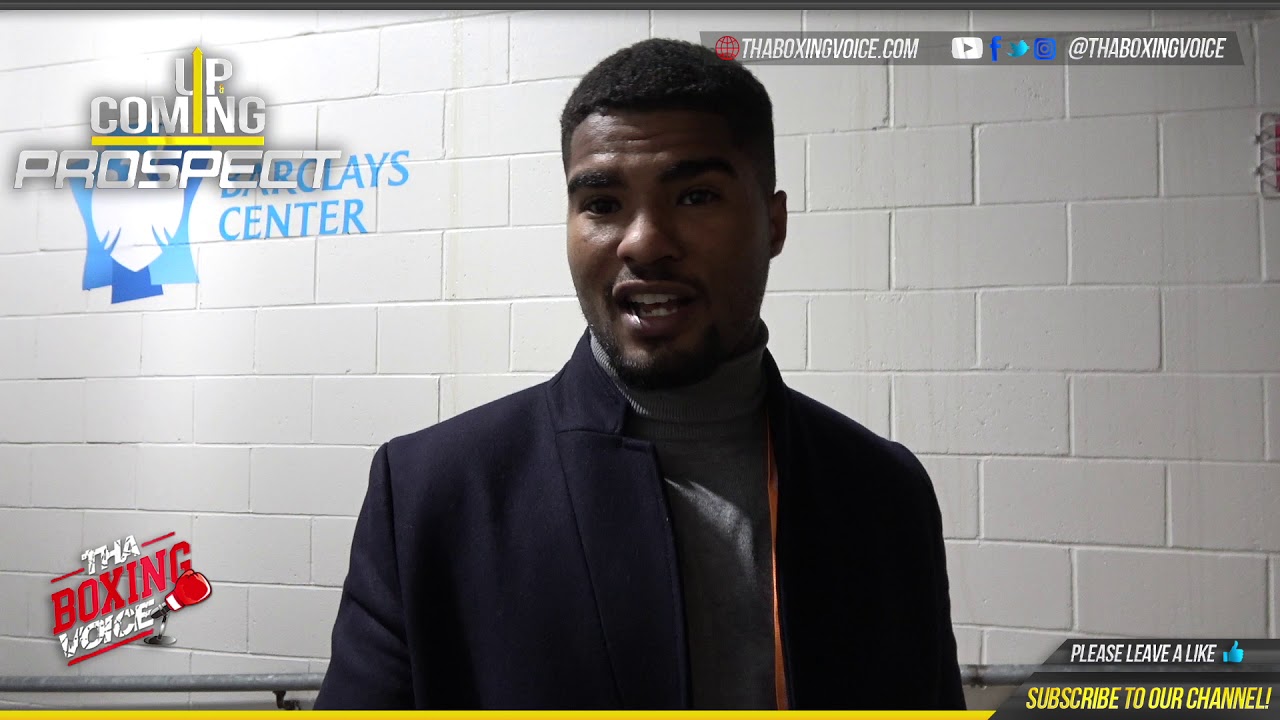 🔴 Anthony Sims Jr on Marcus Browne, Tony Harrison win, February date ...
