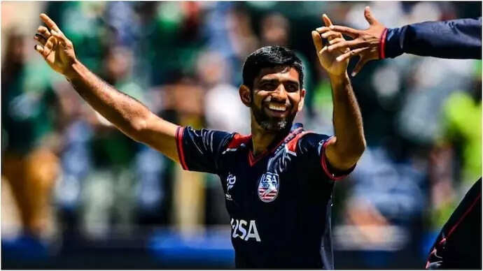 T20 World Cup: Mumbai-born USA pacer Netravalkar awaits emotional ...