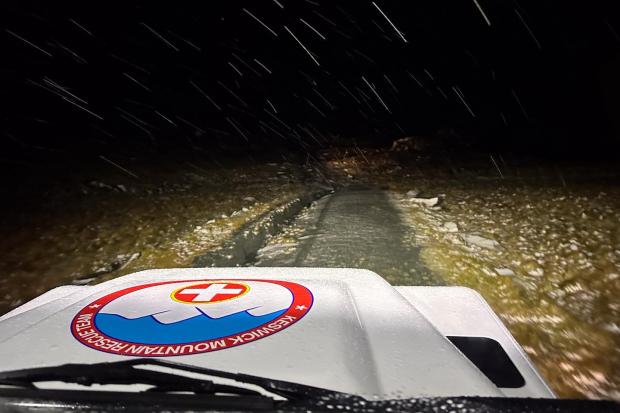 Lake District: Walker felt unsafe in bothy — 3 hour callout for ...