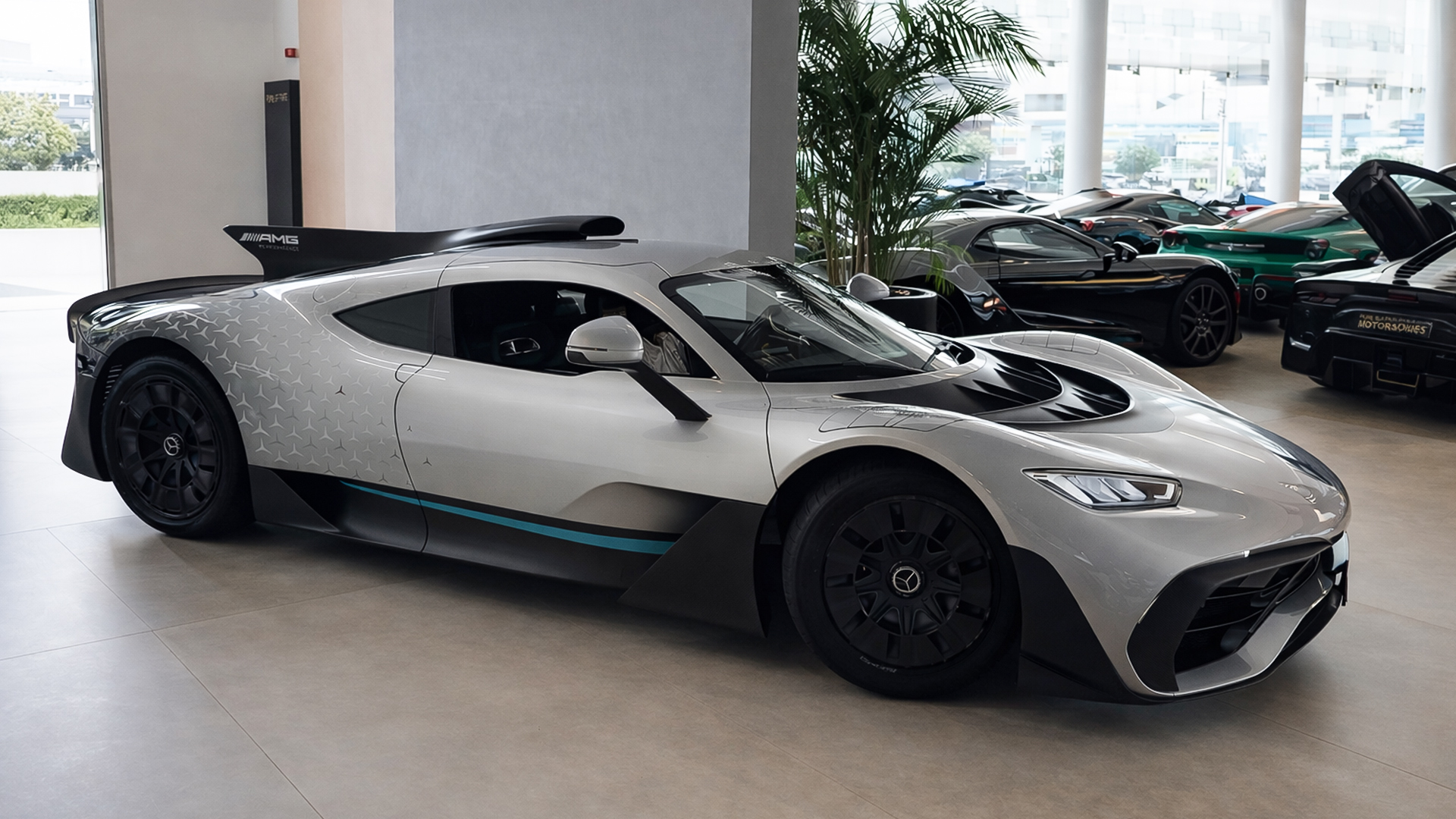 $2,700,000 Mercedes-AMG One delivered in Dubai