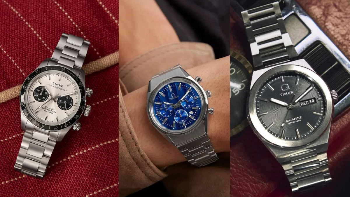 6 iconic Timex watches for men on Amazon that define timeless style