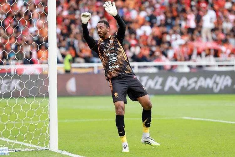 Persija Jakarta ganti kiper! Pedro Caracoci kudeta posisi Carlos Eduardo