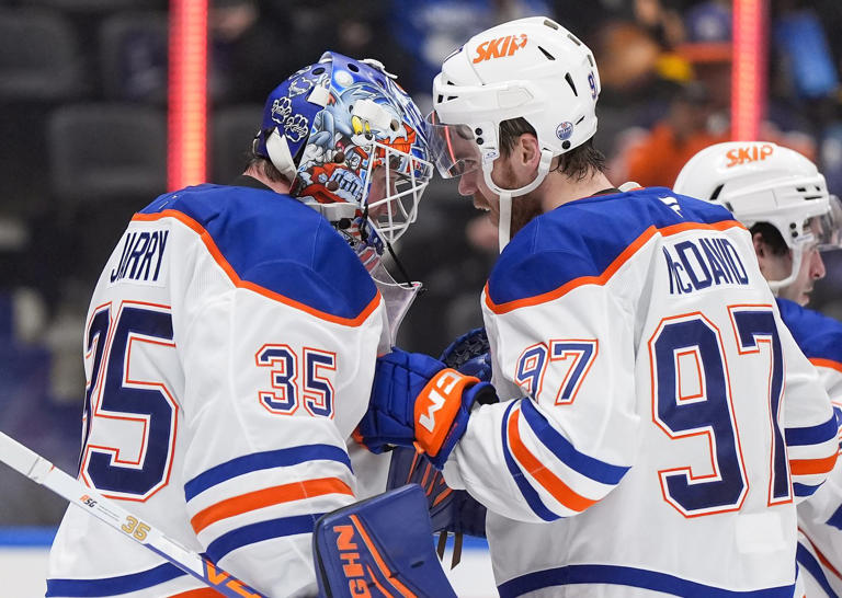'Everybody's stepping up': Roslovic, Kapanen come up big for Edmonton ...