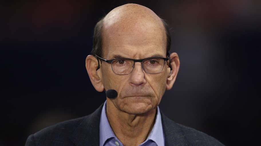 Paul Finebaum suggests CFP outcome eased pressure on controversial head ...