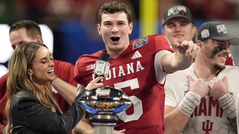 Fernando Mendoza's best quotes: How Indiana QB's quirky postgame ...