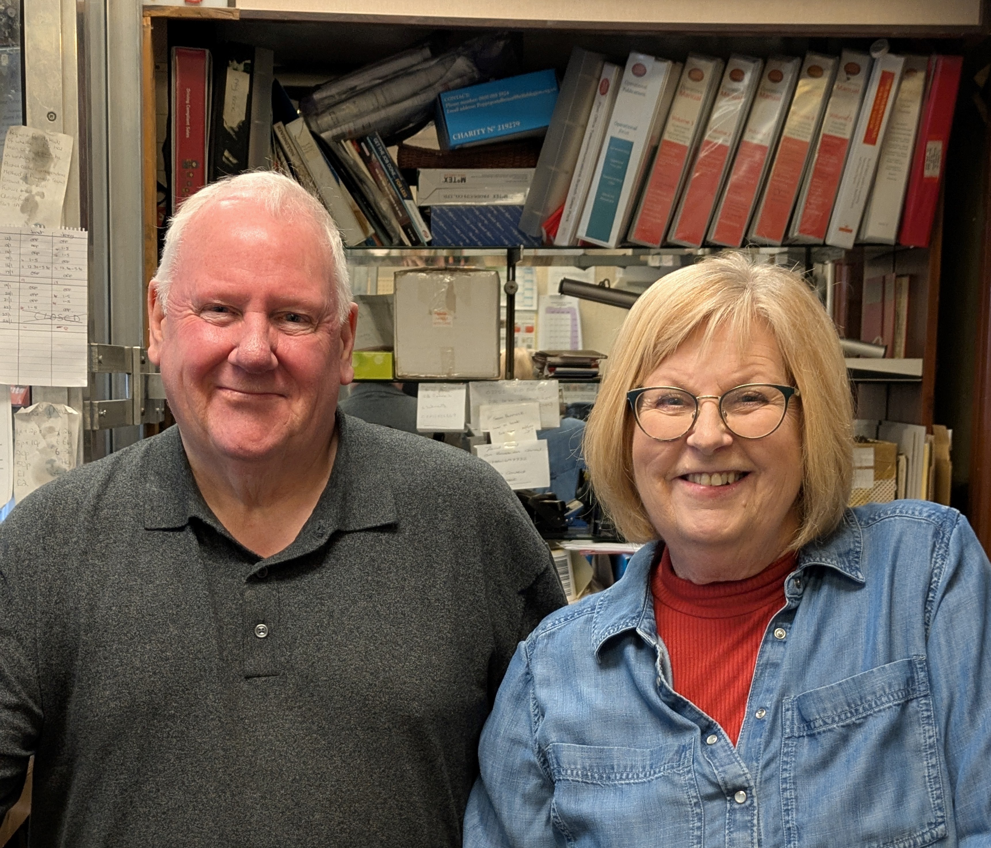 We can't go on forever - end of a 34 year era as Adlington Post Office ...