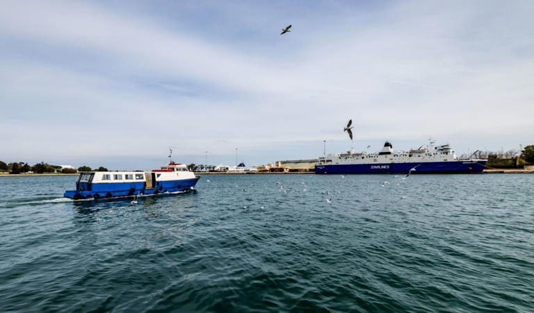 Italy detains vessel carrying metal for suspected Russia sanctions ...