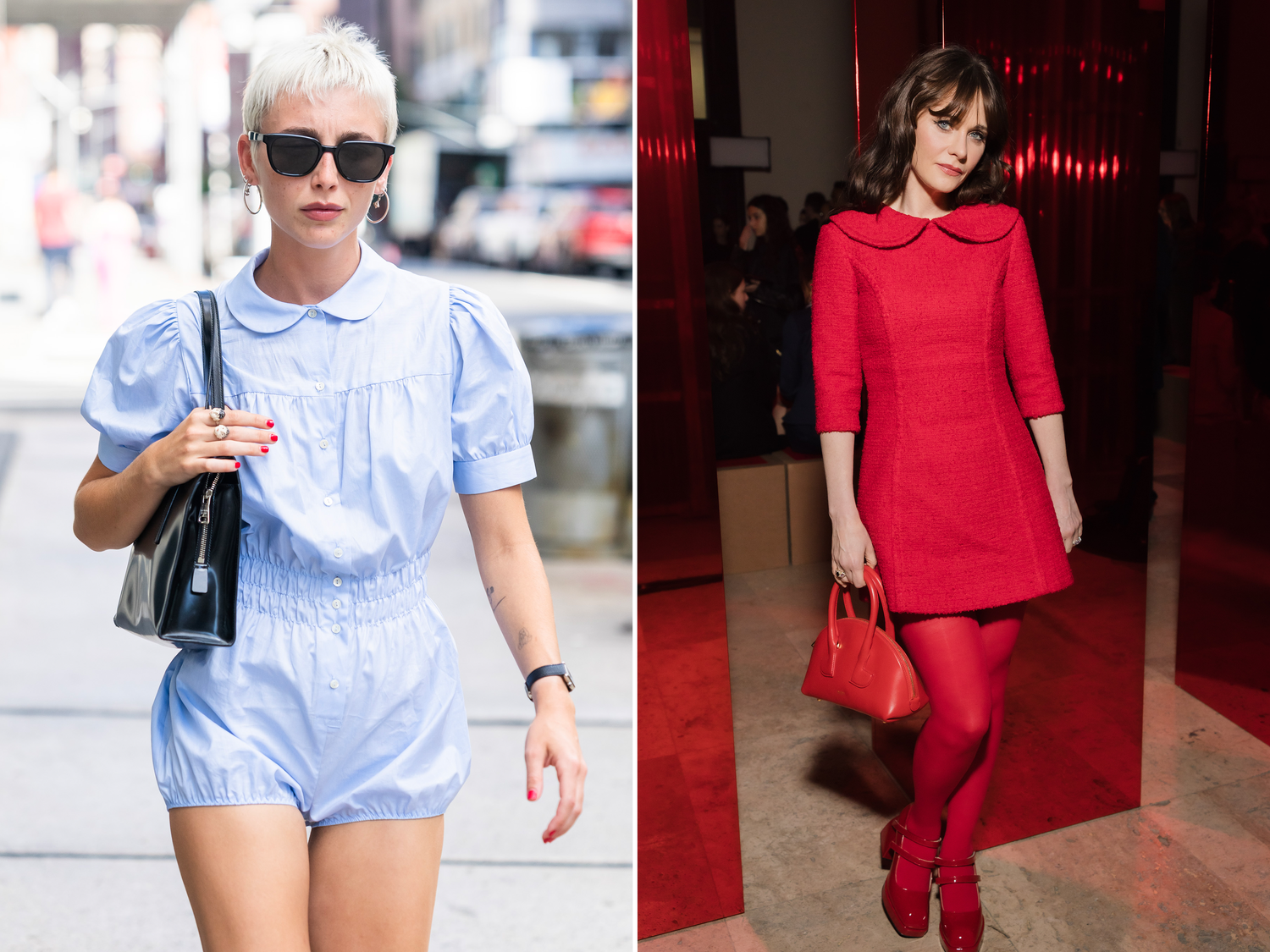 Il colletto Peter Pan non è più twee: è ufficialmente il nuovo ...