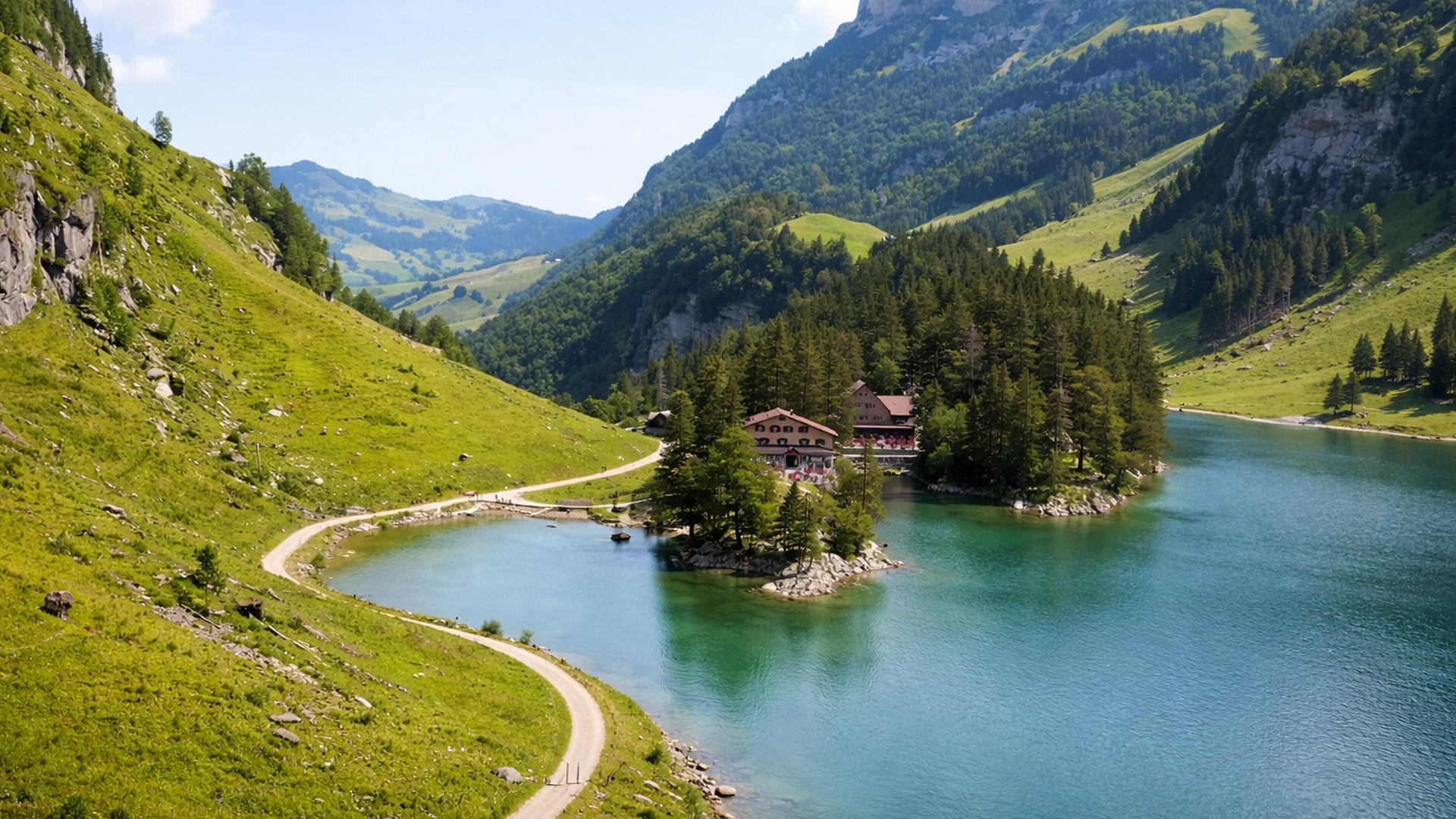 Where is this dreamy lake found