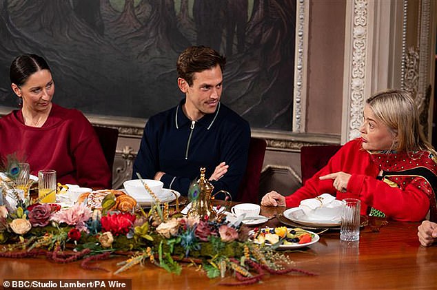 The Traitors star Harriet Tyce says 'it was awful' watching herself get ...