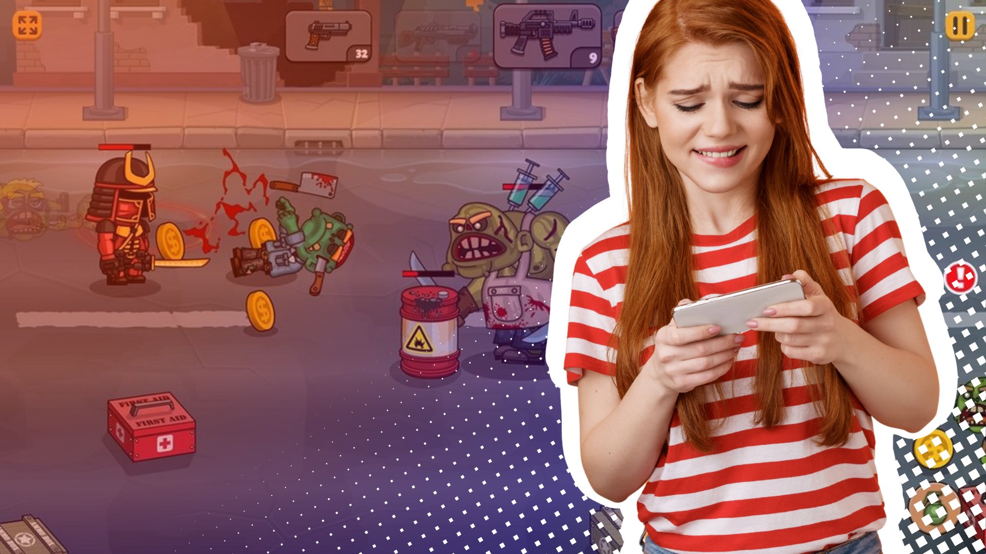 Helden gesucht: Wer ist stark genug, um die fiesen Zombie-Bosse zu ...