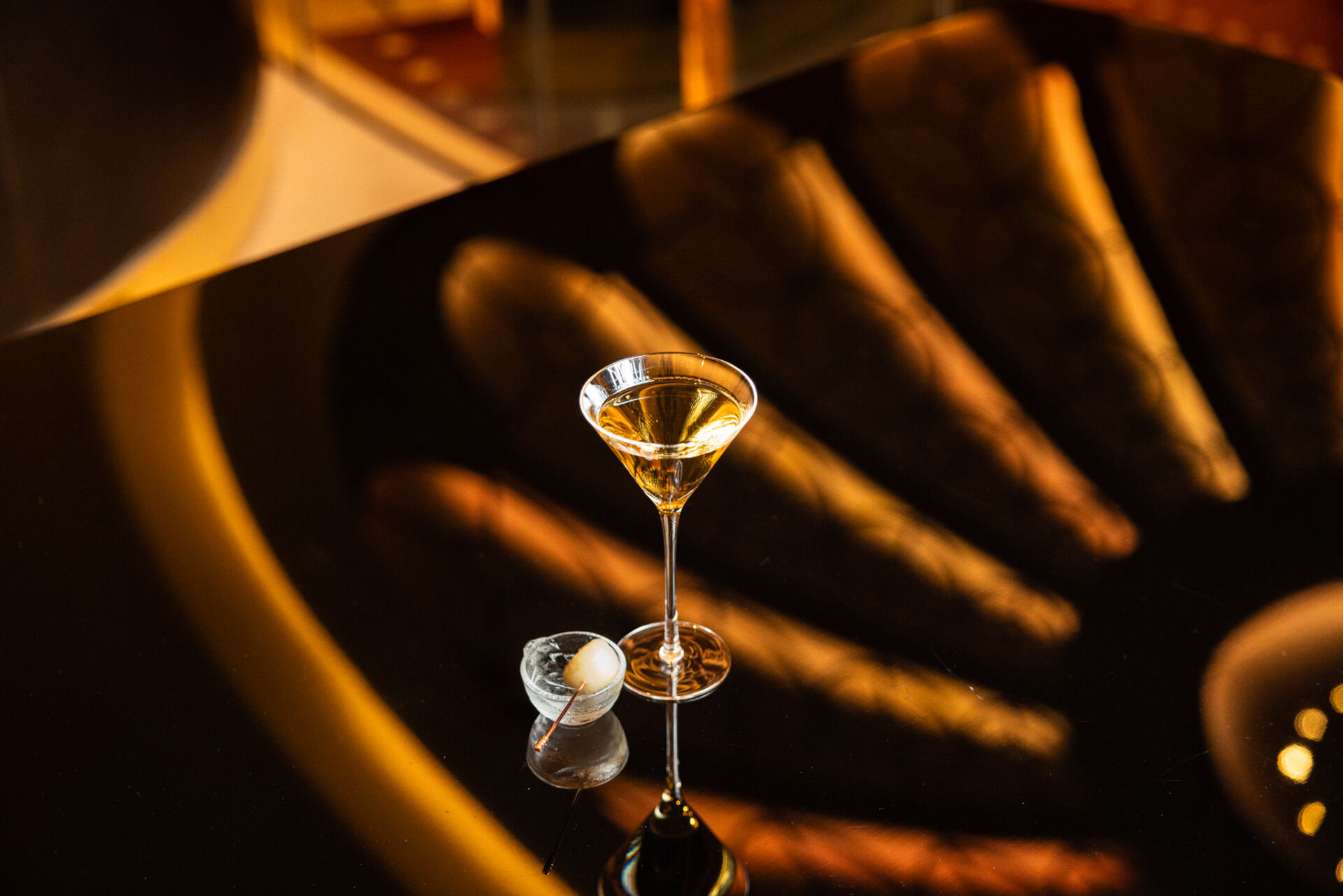 Lychee martinis are making a comeback – try this one with a twist