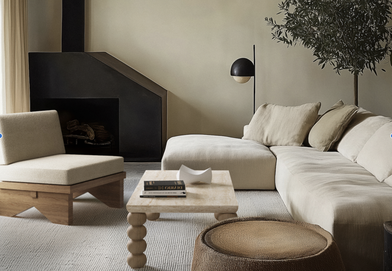 Ashley French's 'anti-trend' color scheme feels brilliantly calming