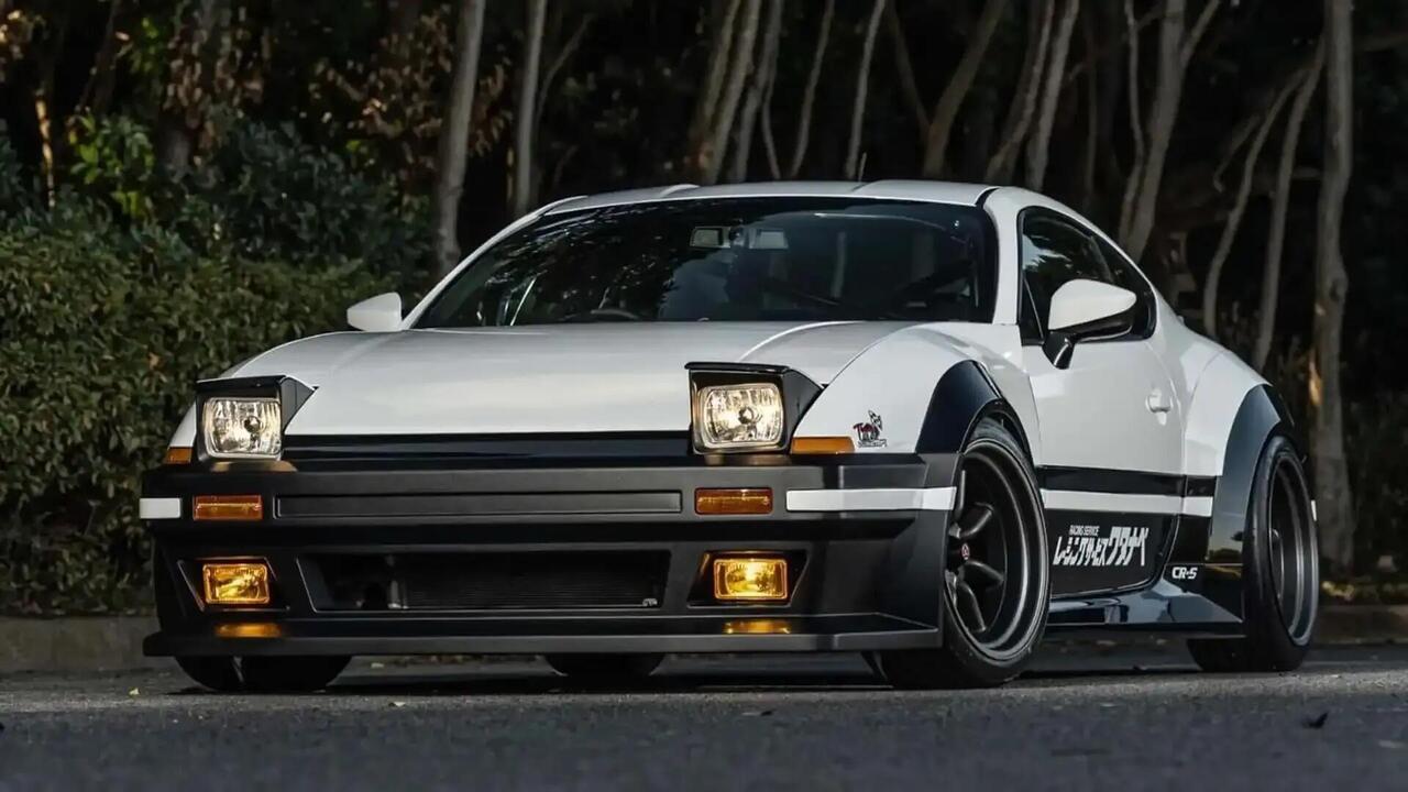 Toyota GT86 diventa l'AE86 di Initial D: il retromod da sogno del Tokyo ...