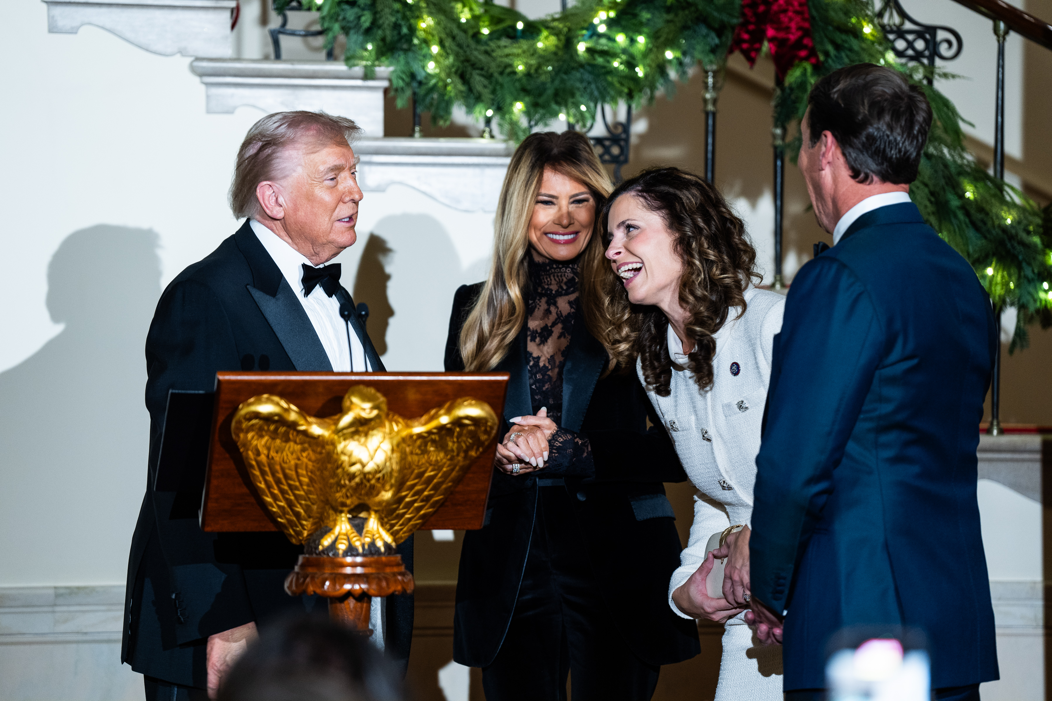 Trump urges lawmaker to challenge GOP senator who voted to convict him